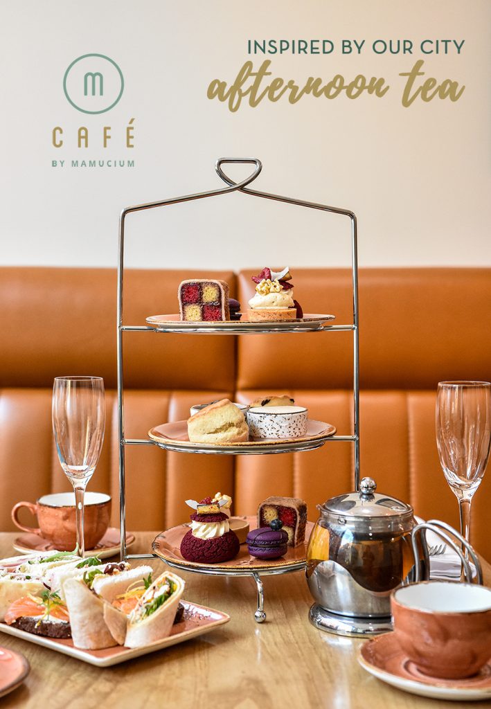 Afternoon Tea in Manchester - Hotel Indigo Manchester Victoria Station