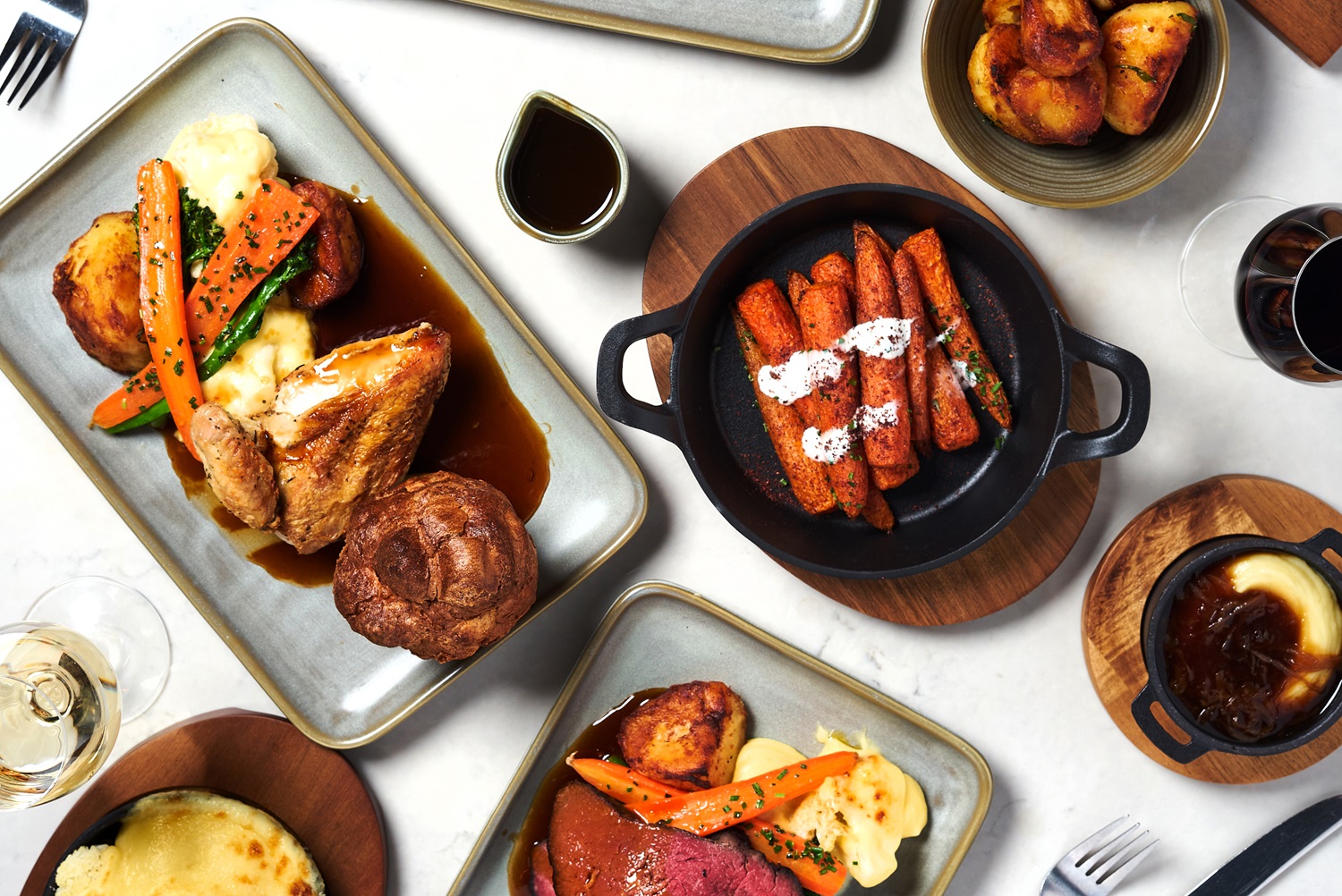 Introducing our Sunday Lunch Menu - Hotel Indigo Manchester